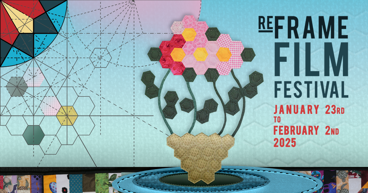 ReFrame PRIDE at the Library